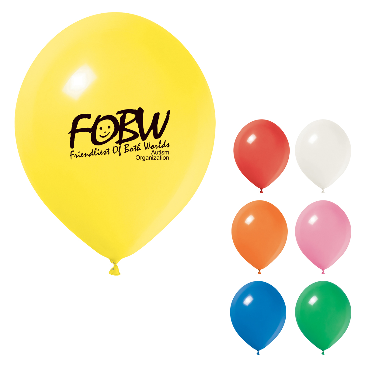 Promotional 17 standard tuf-tex balloon Personalized With Your Custom Logo