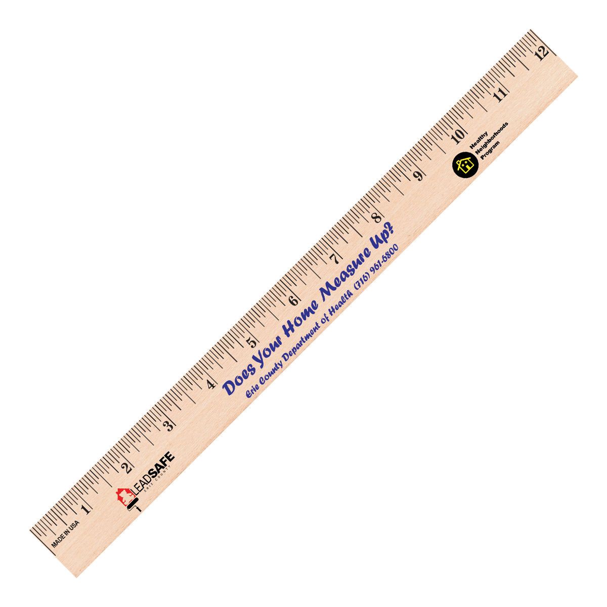 Two sided full color ruler | Corporate Specialties