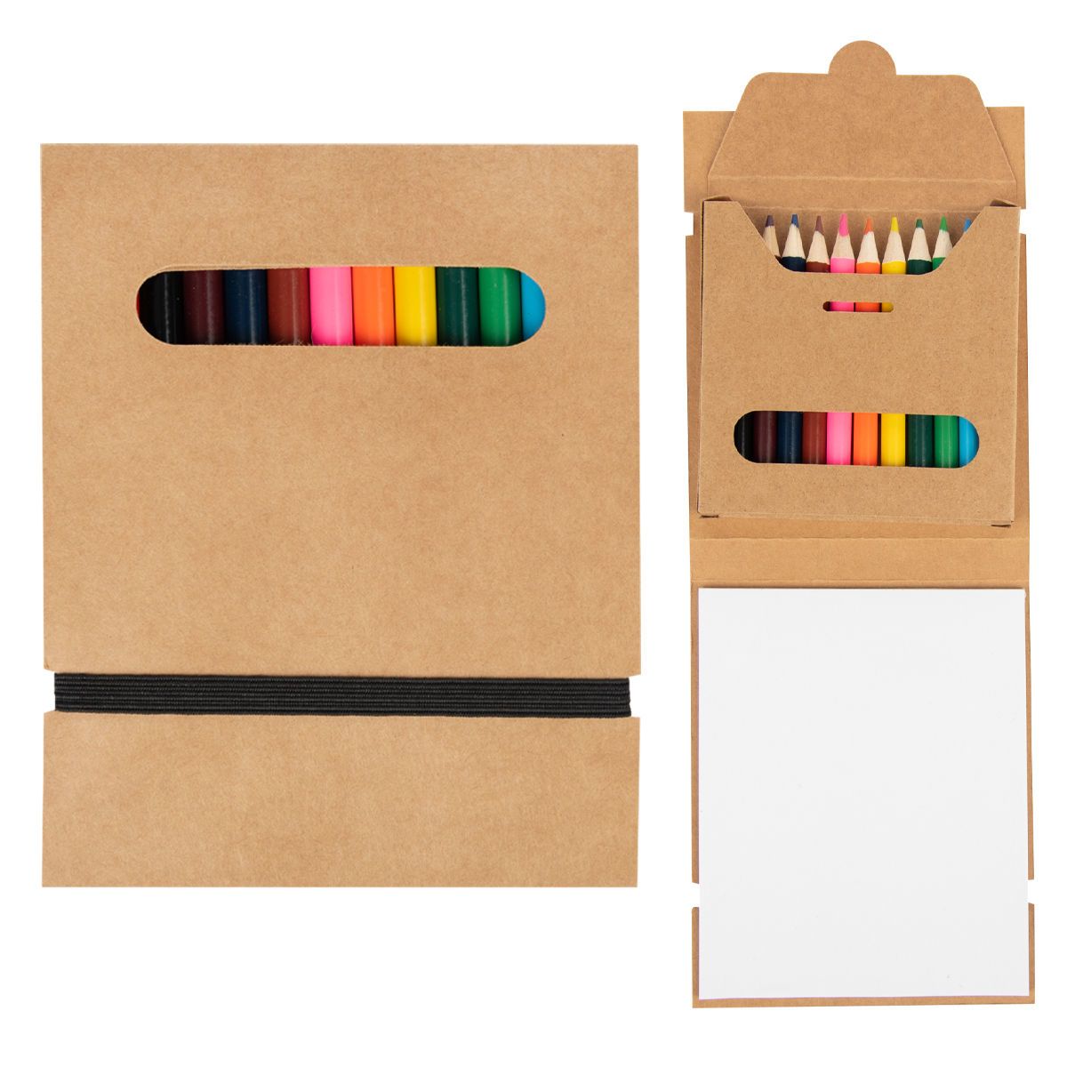 12 piece Colored Pencil Set Corporate Specialties