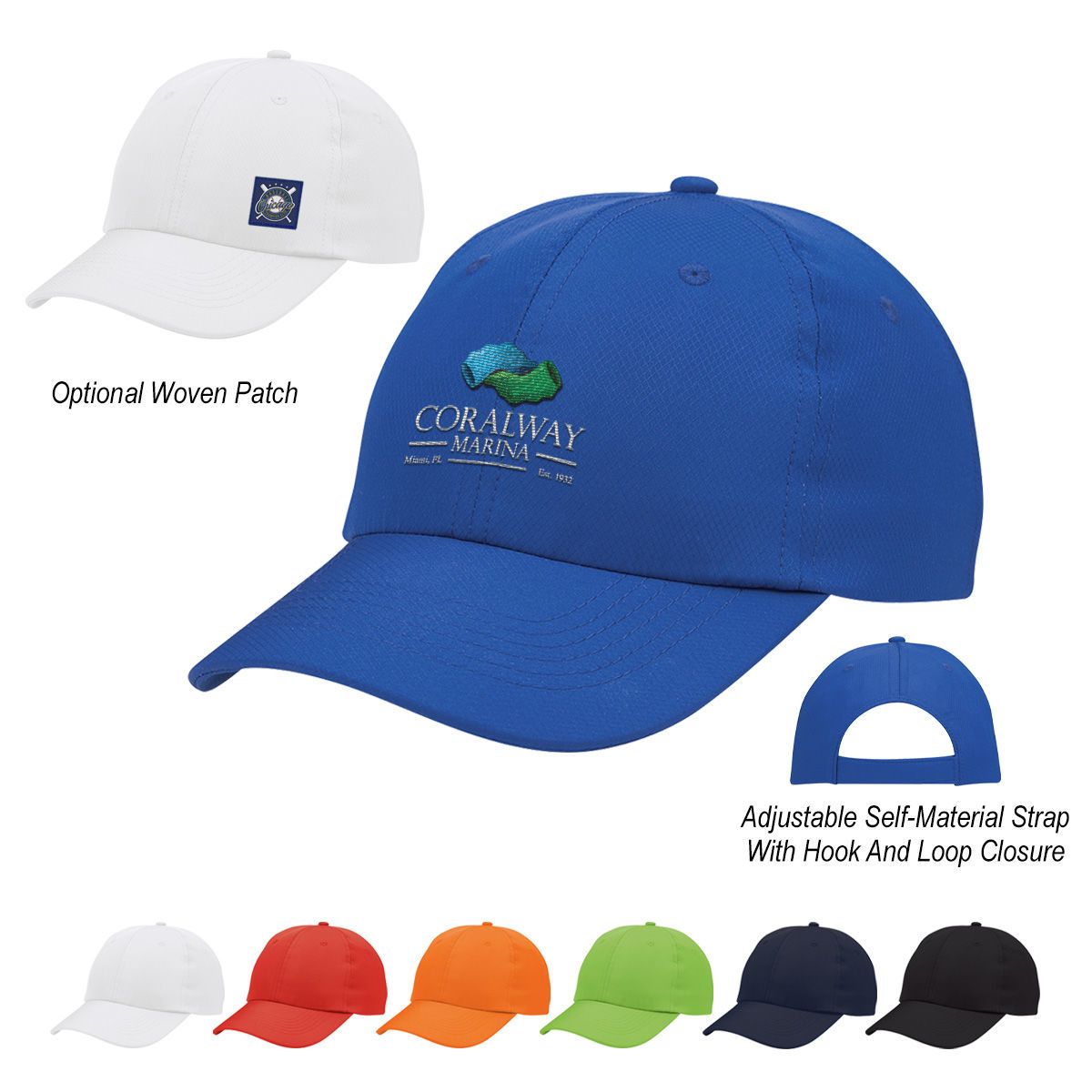 Promotional Marathon lightweight sports cap Personalized With Your ...