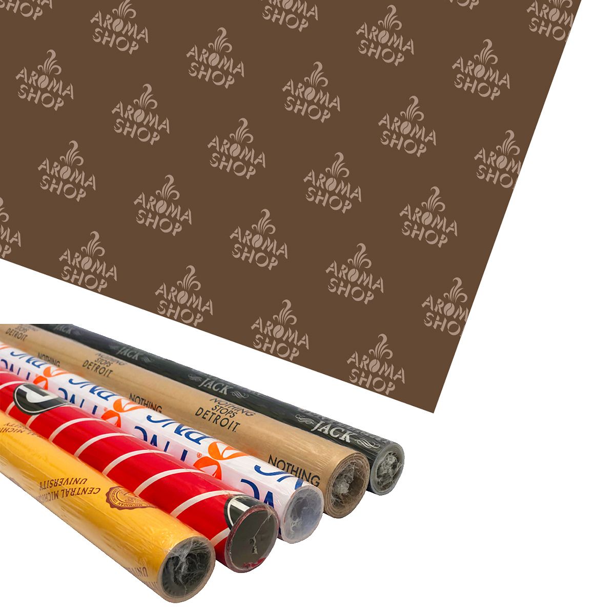 24' x 6' wrapping paper roll. | Inkmule