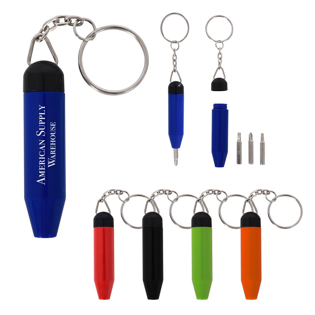 Mini tool keychain kit | Inkmule