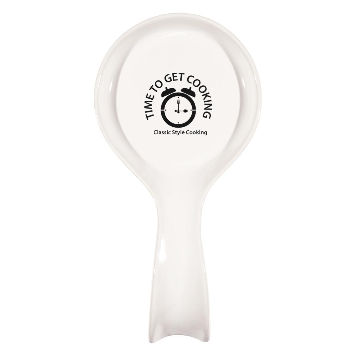 Promotional Ceramic spoon rest Personalized With Your Custom Logo