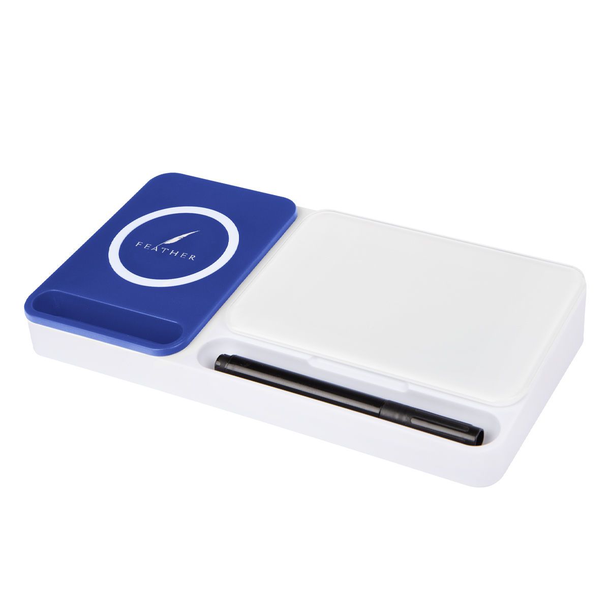 Desk Organizer With Wireless Charger Dry Erase Board Corporate