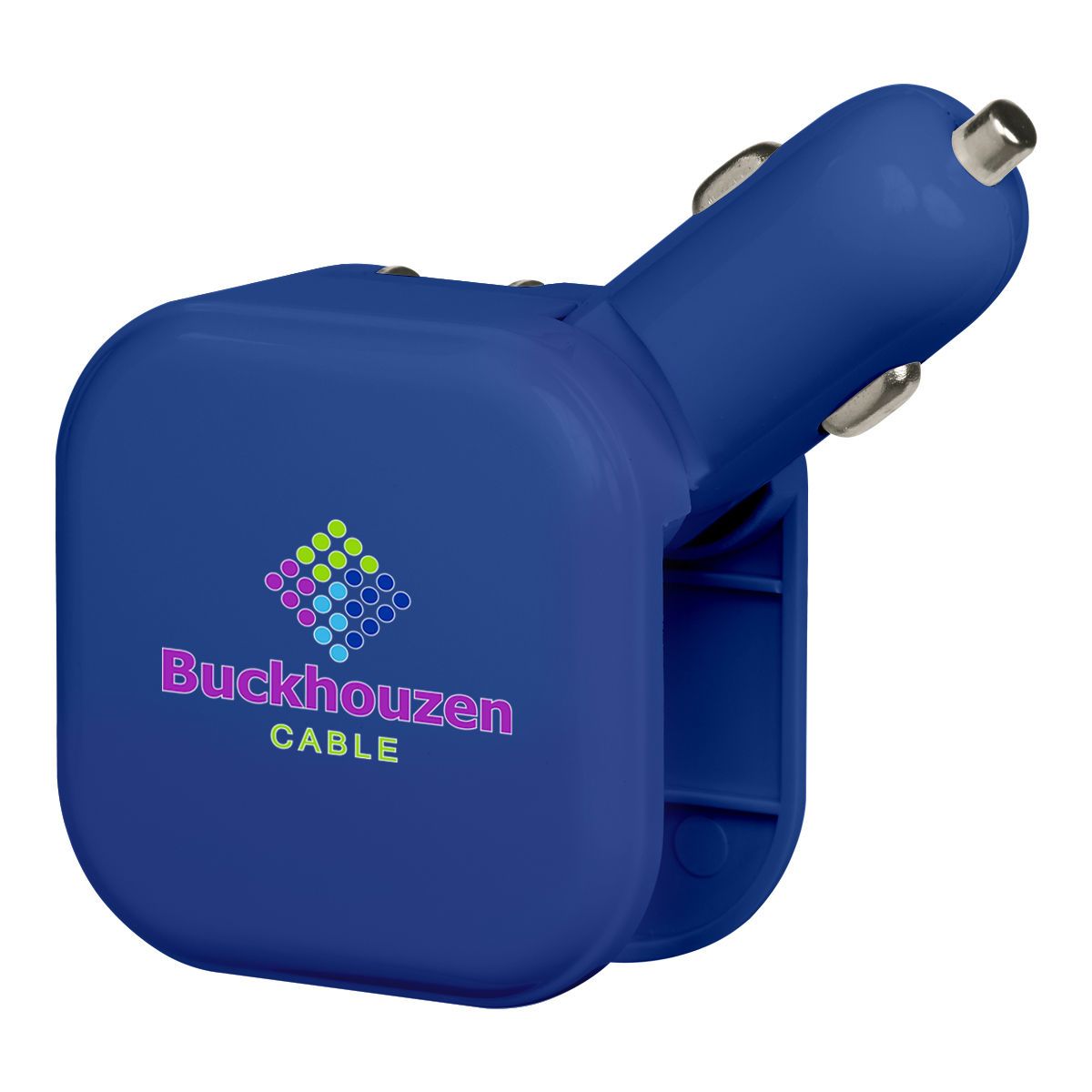 Ul listed dual port acusb car charger | Order Swag