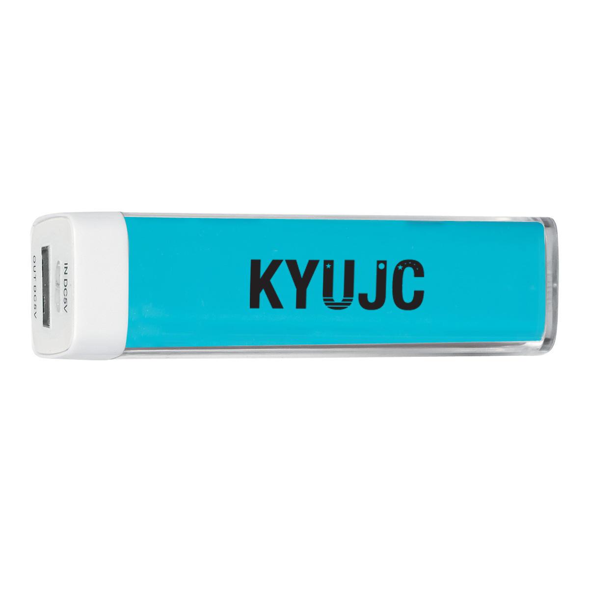 UL Listed 2200 mAh Charge-It-Up Portable Charger | Inkmule