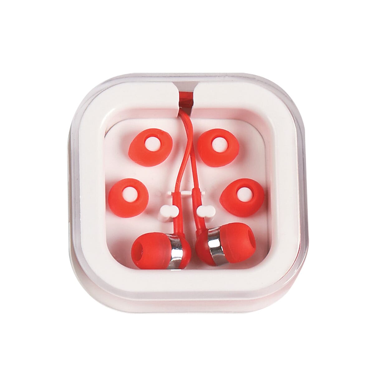Earbuds In Case | Corporate Specialties