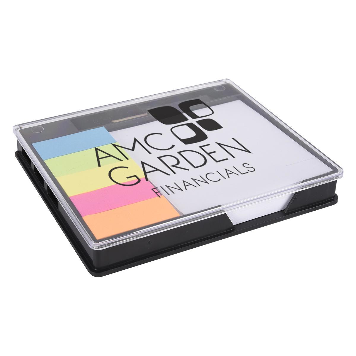 Promotional 3-Port USB Hub Desk Caddy Personalized With Your Custom Logo