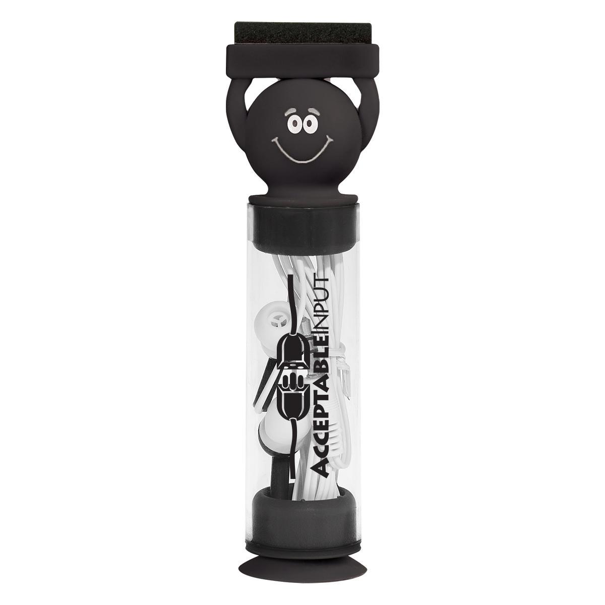 Custom Screen buddy earbuds set | BrandExtenders