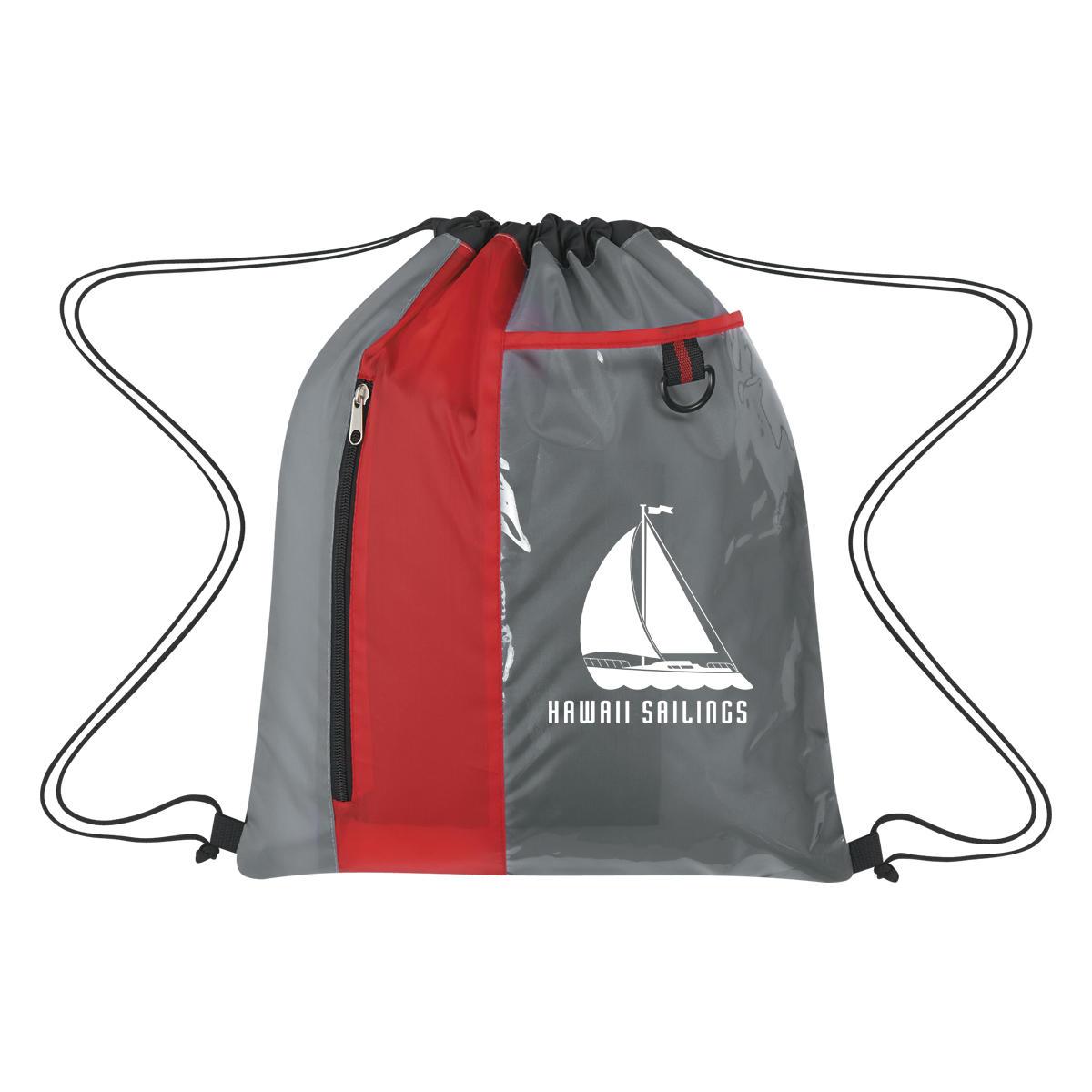 Sports pack with clear pocket | Corporate Specialties