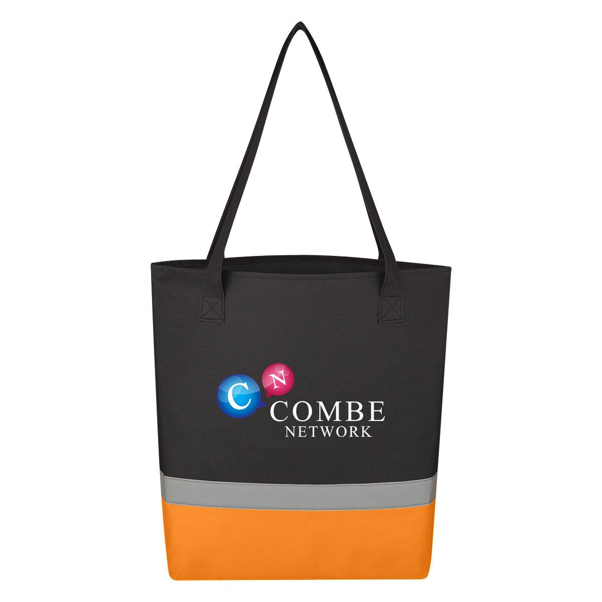 Promotional The deuce reflective tote bag Personalized With Your Custom ...