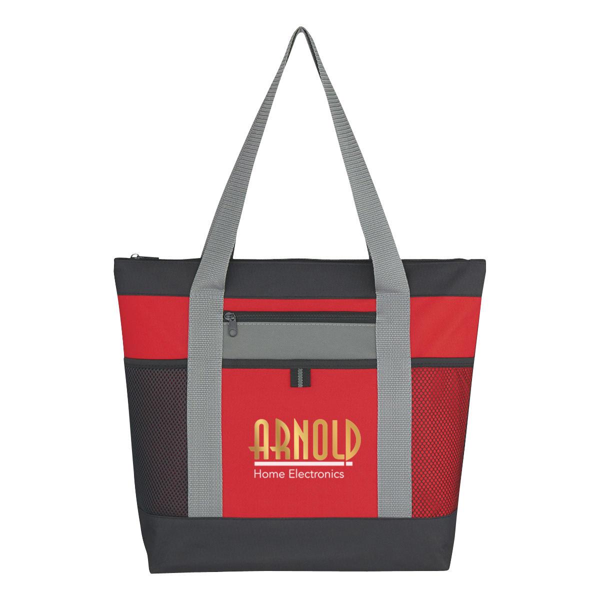 Tri-color tote bag | Inkmule