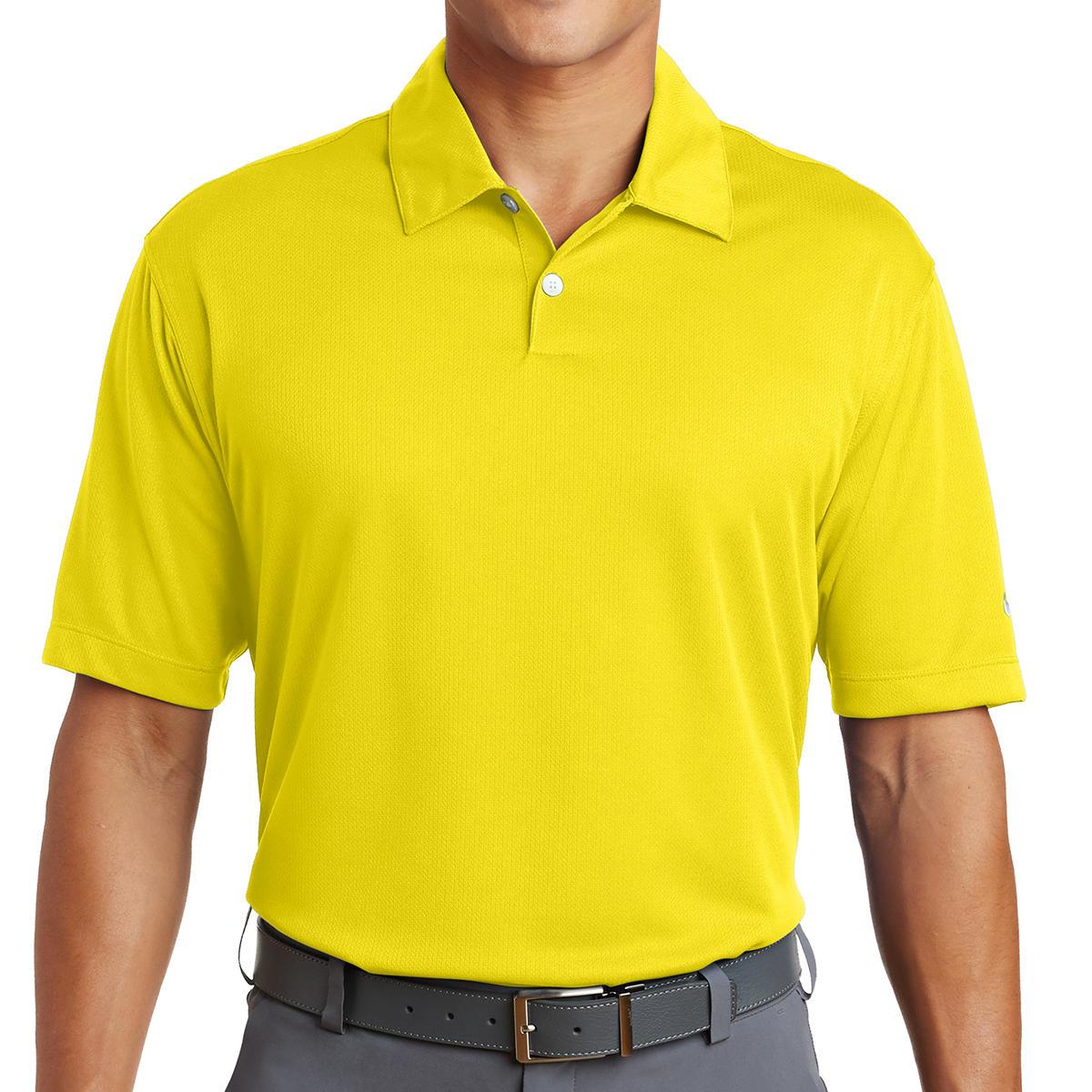 Promotional Nike golf dri-fit pebble texture polo Personalized With ...