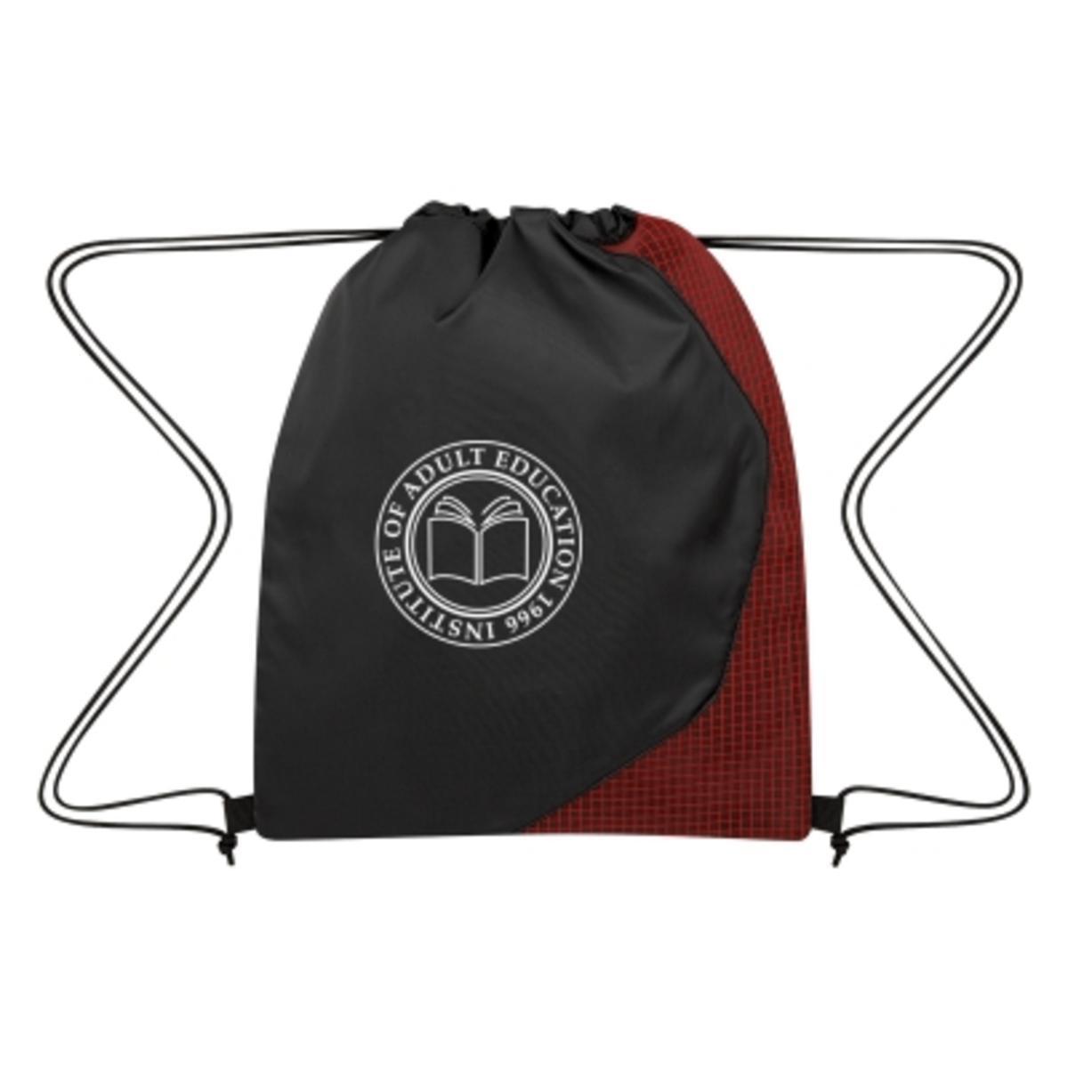 Grid drawstring sports pack | Corporate Specialties