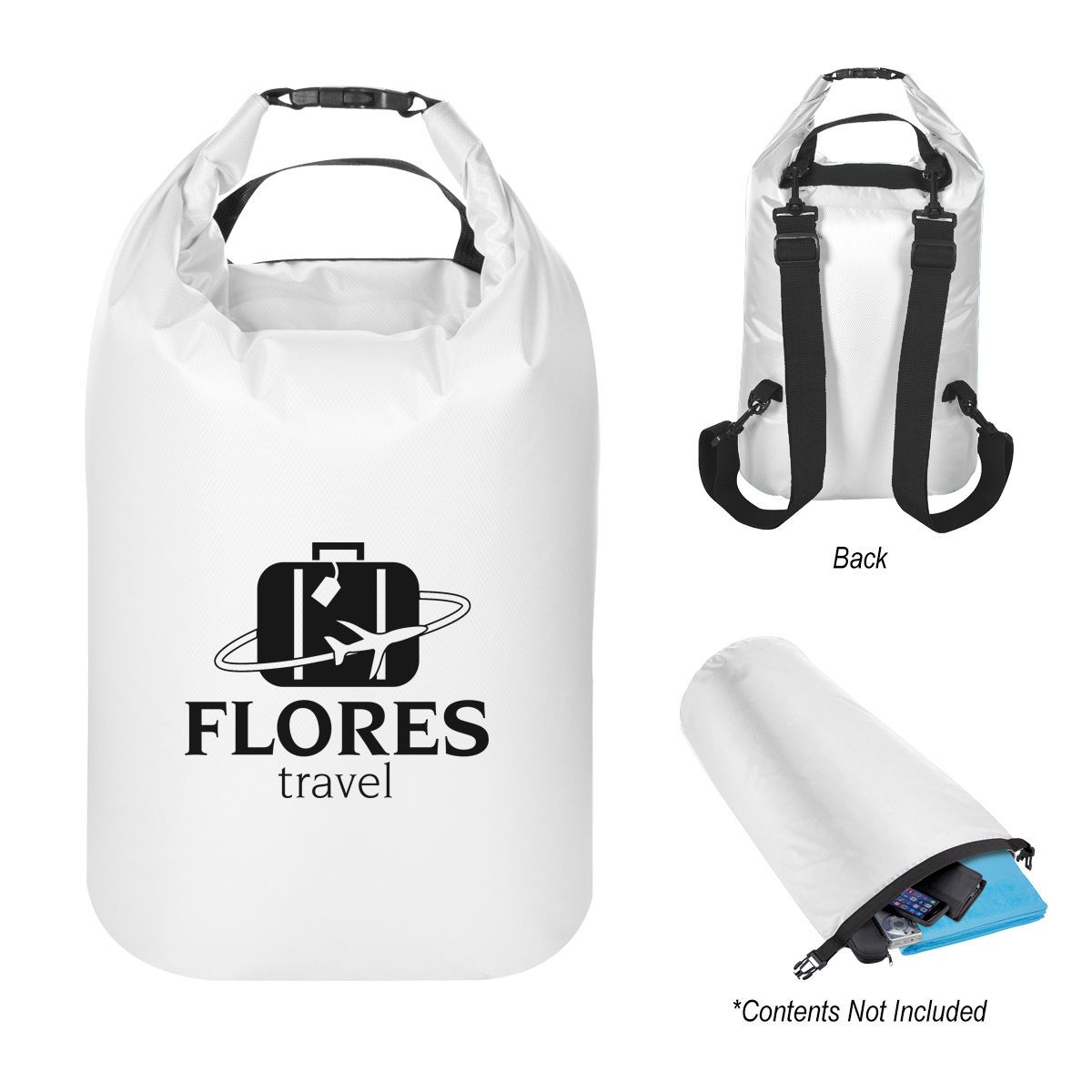 Custom Waterproof dry bag backpack | BrandExtenders