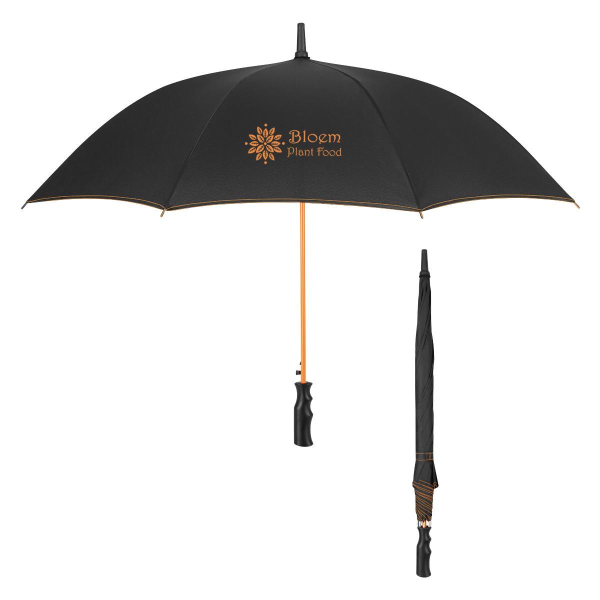 Promotional 47" Arc Vestige Umbrella Personalized With Your Custom Logo