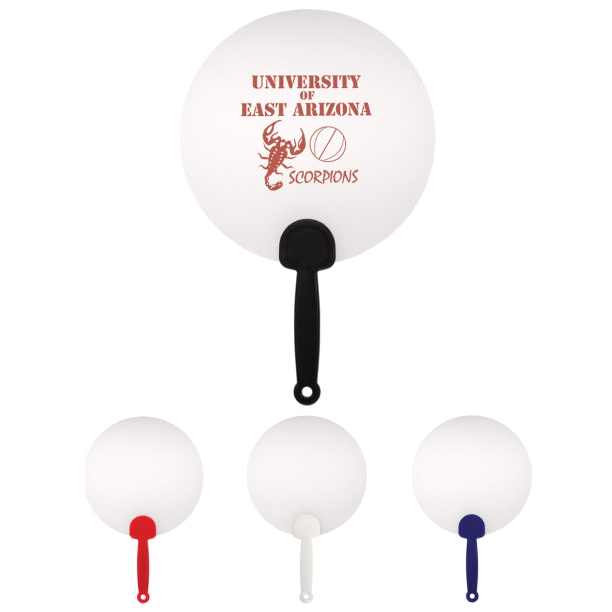 Plastic Hand Fan | Corporate Specialties