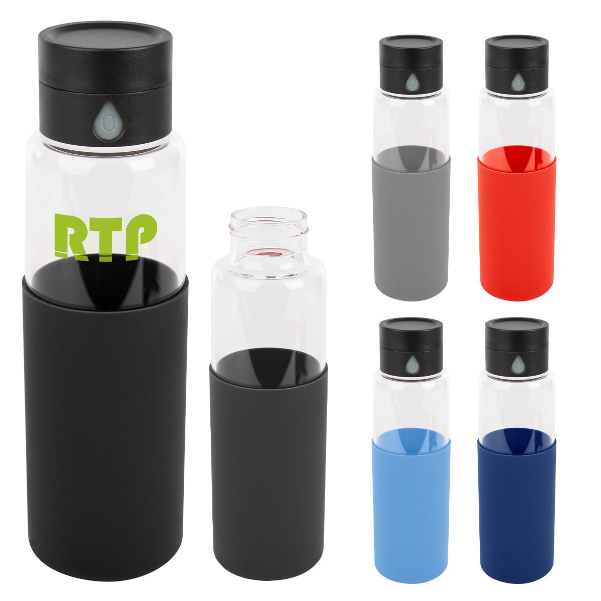 20 Oz Hydro Glass Bottle Inkmule