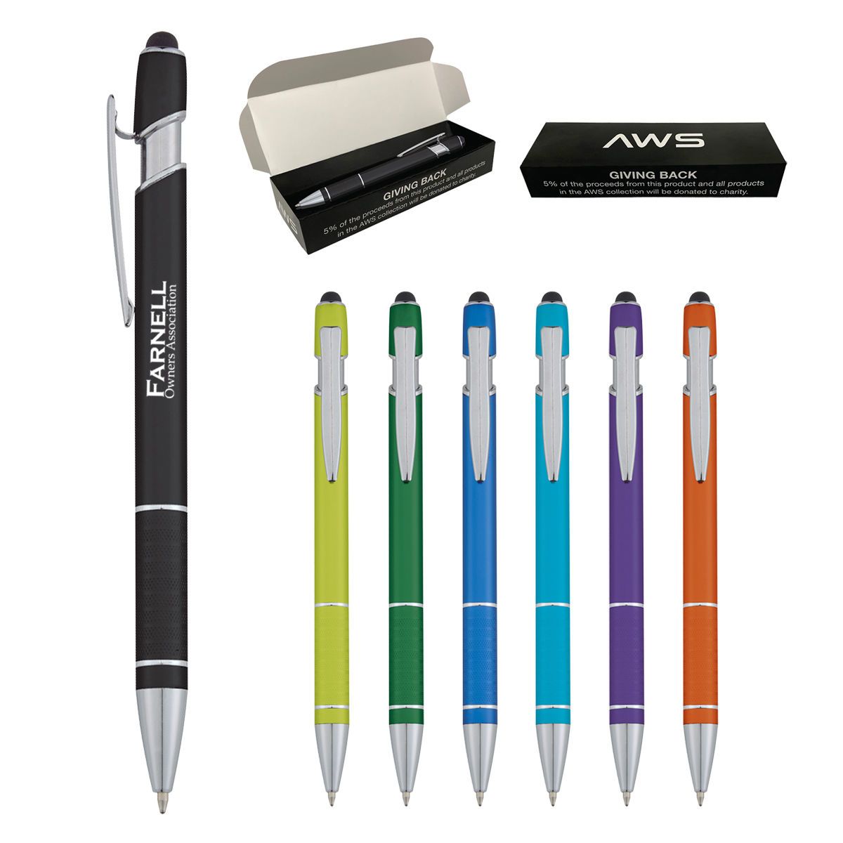 Aws varsi incline stylus pen | Corporate Specialties