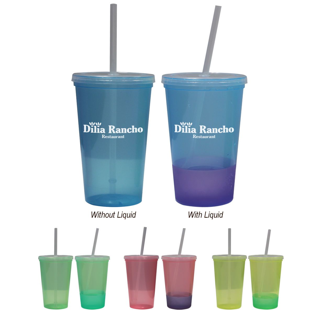 22 Oz Color Changing Tumbler Corporate Specialties