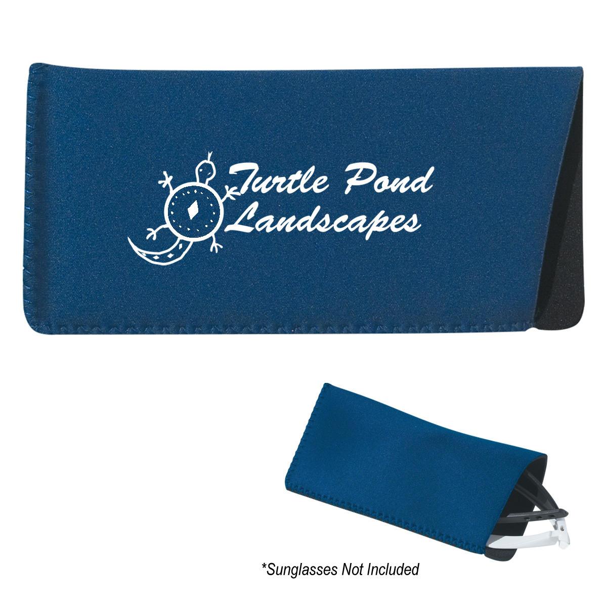 Promotional Neoprene Eyeglass/Sunglass Case Personalized With Your ...