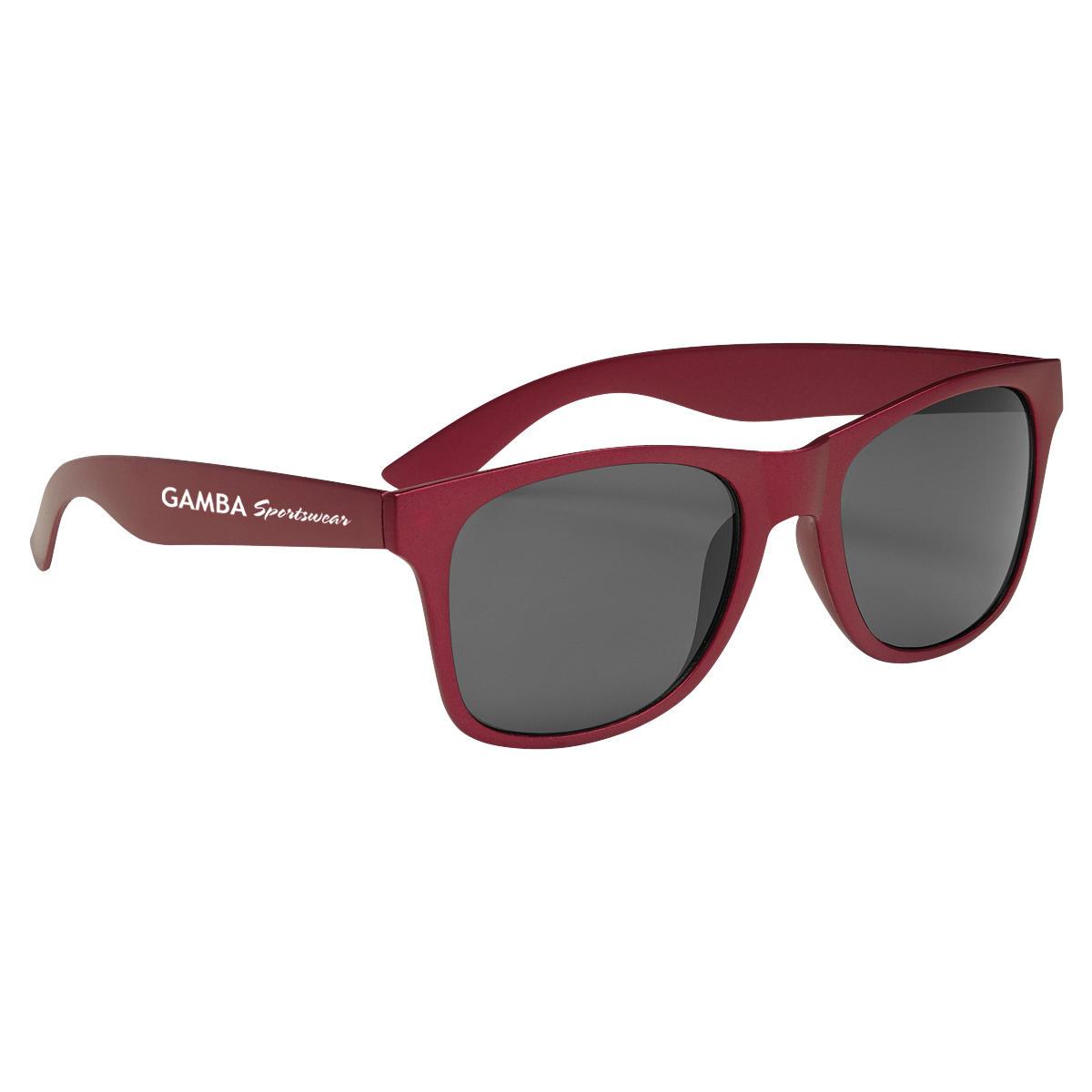 Matte finish malibu sunglasses | Inkmule