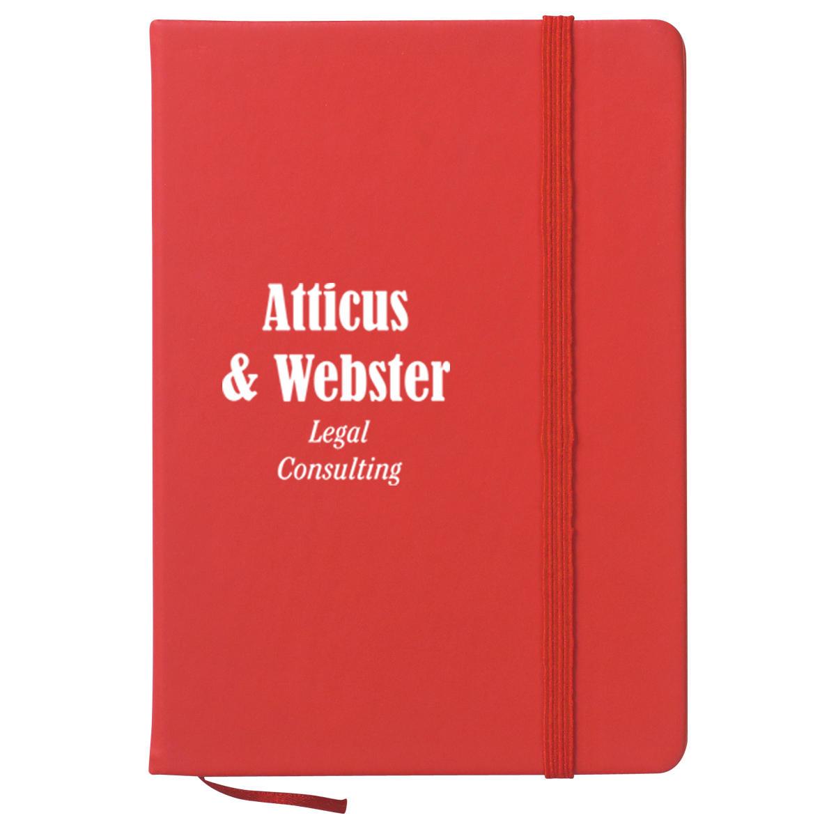 Promotional Journal Notebook Personalized With Your Custom Logo