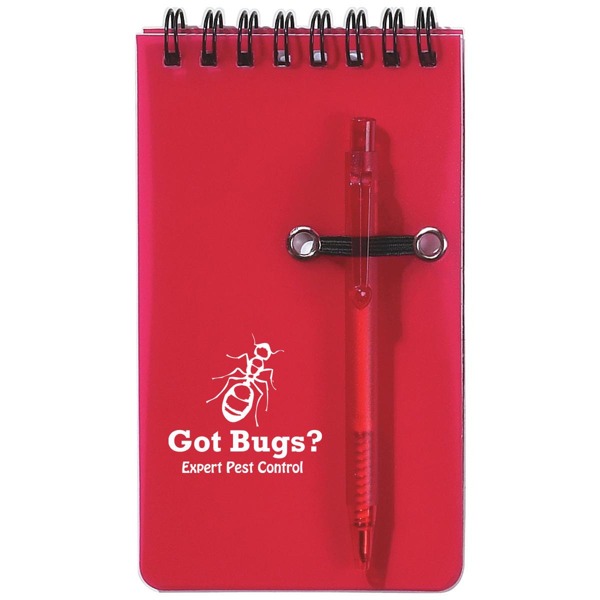 Custom Spiral jotter & pen Brand Merch| BrandExtenders