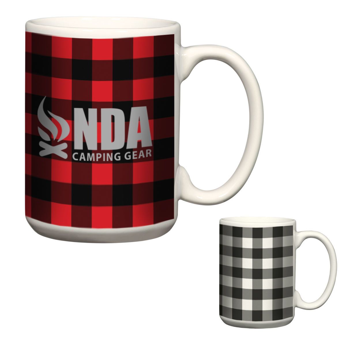 15 oz. northwoods mug | Inkmule