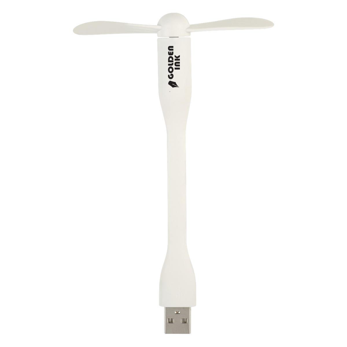 Usb two blade mini flexible fan | Inkmule