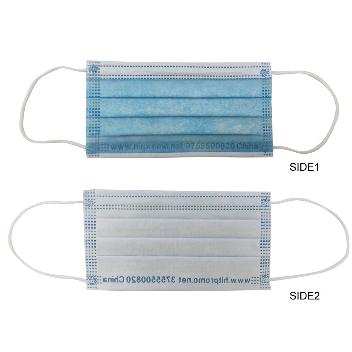 Custom Youth Disposable 2-Ply Mask Brand Merch| BrandExtenders