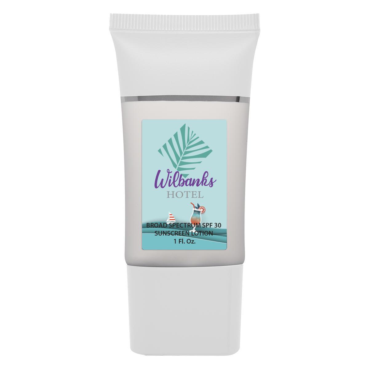 1 oz. spf 30 sunscreen lotion tube | Corporate Specialties