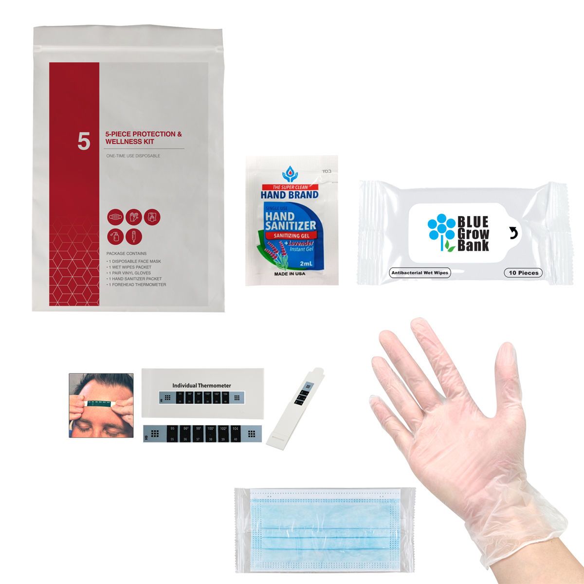 5-piece wellness kit | Order Swag