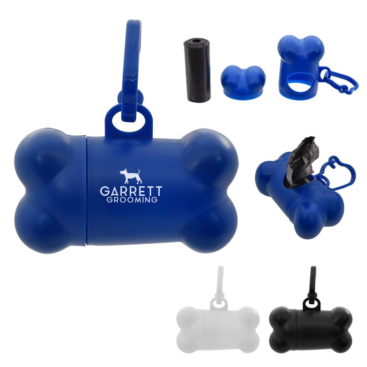 Bone shaped dog bag dispenser | Corporate Specialties