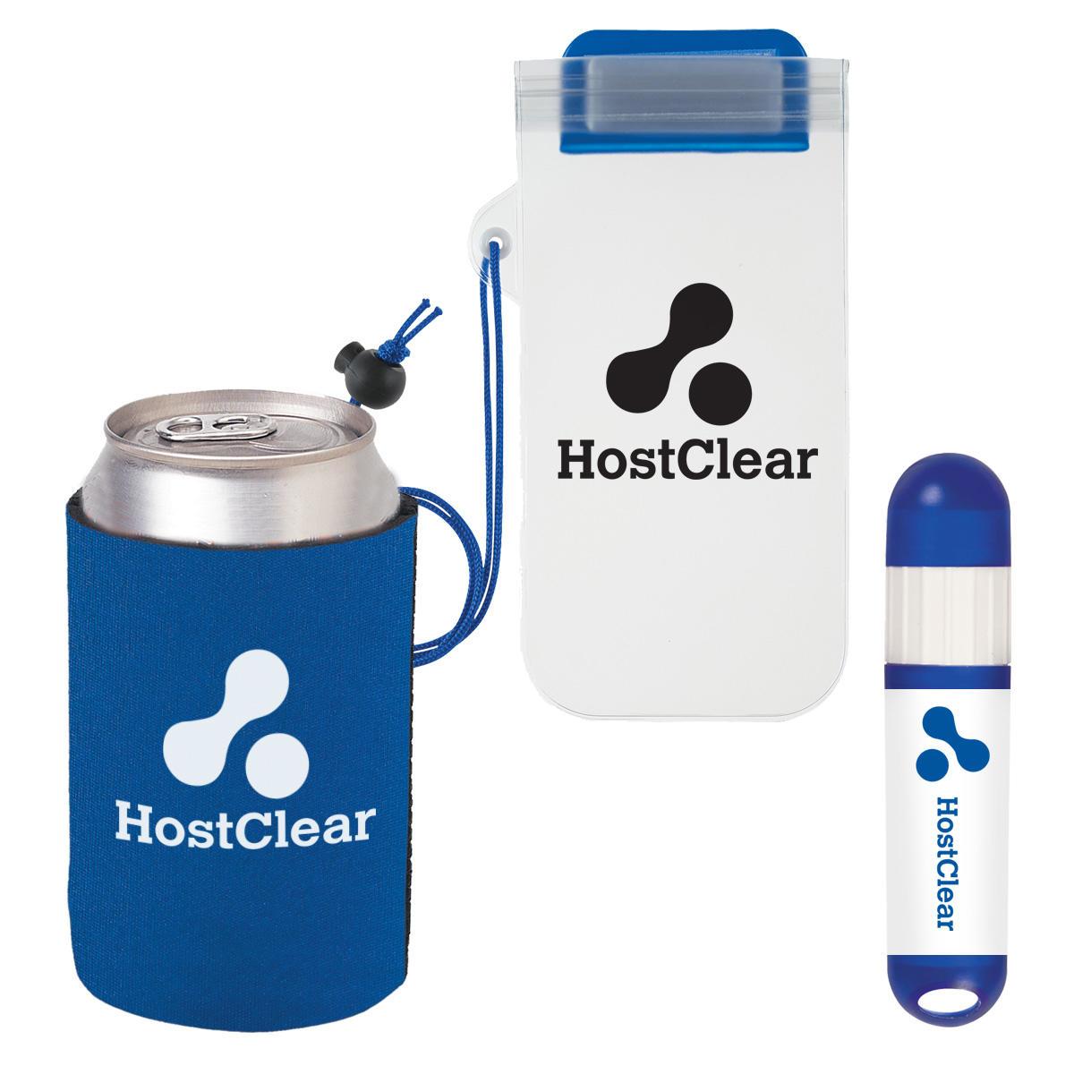 Promotional Fun in the sun kit Personalized With Your Custom Logo