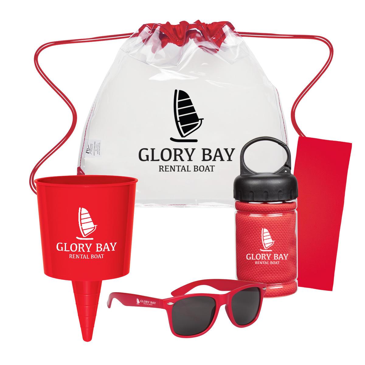 Promotional Deluxe beach-nik™ kit Personalized With Your Custom Logo