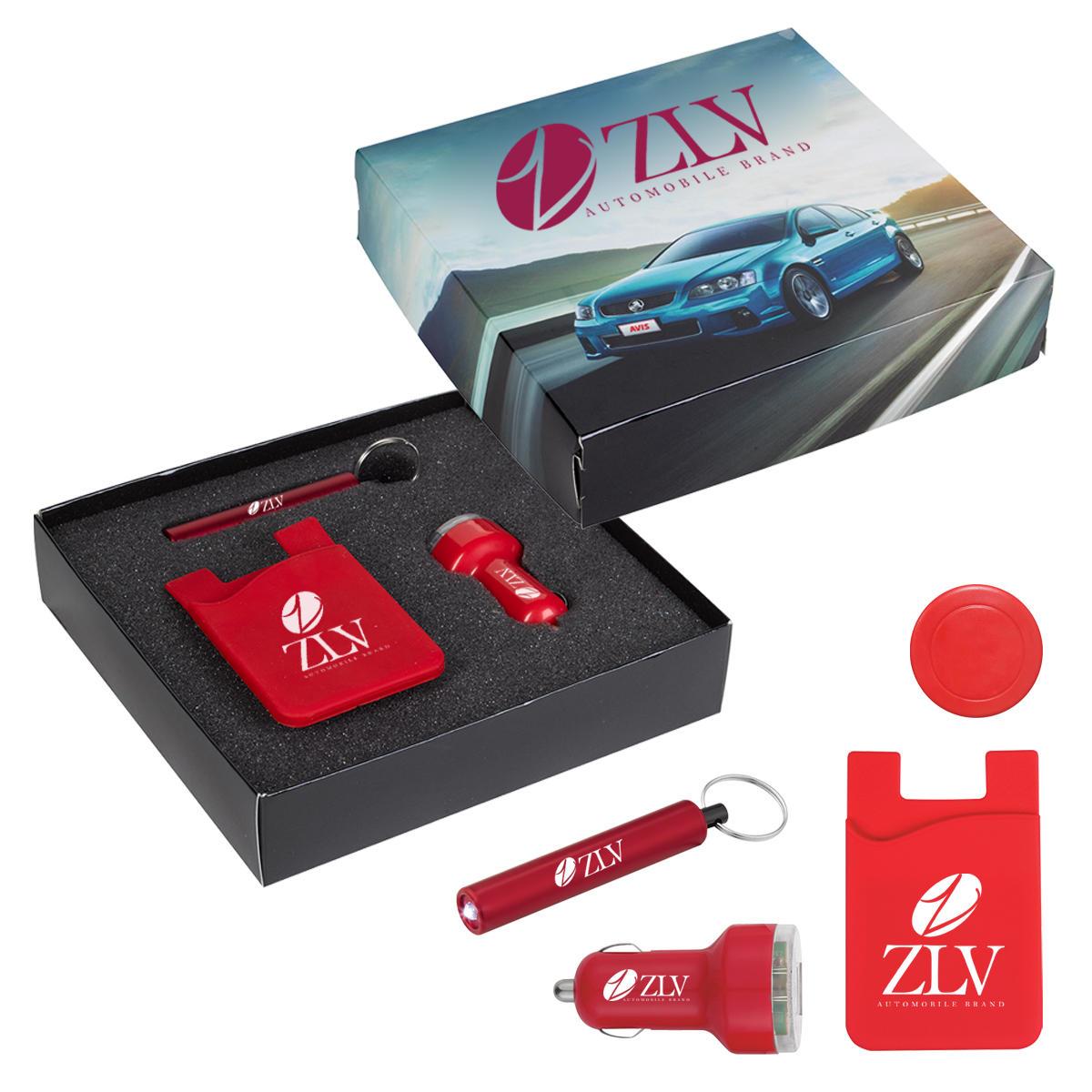 Promotional Auto gift set Personalized With Your Custom Logo