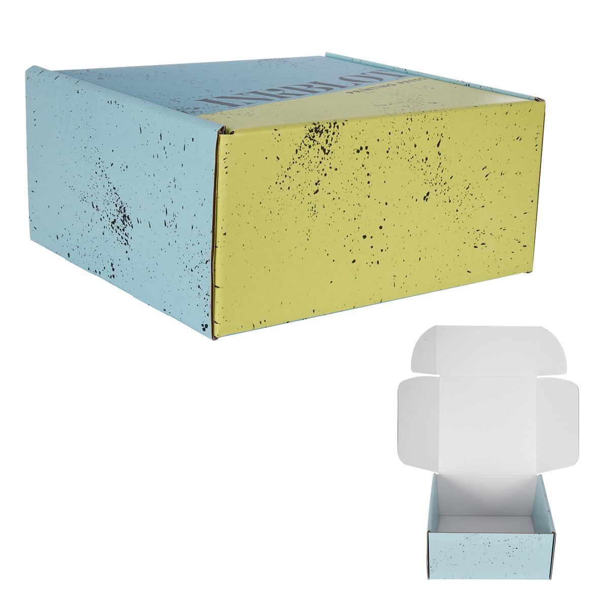 Promotional 12x12 Full Color Mailer Box Personalized With Your Custom Logo