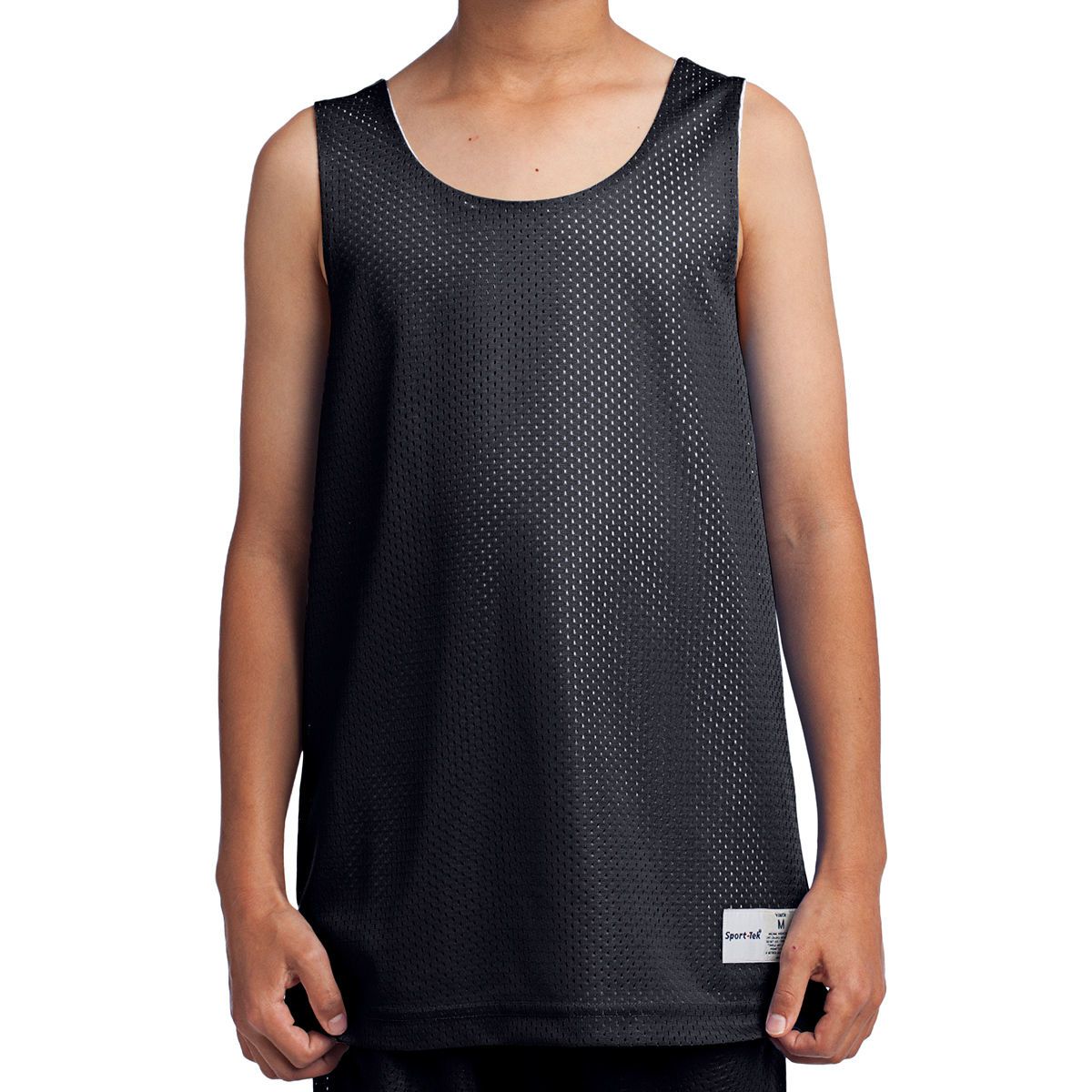 Promotional Sport-tek® youth posicharge® classic mesh reversible tank ...