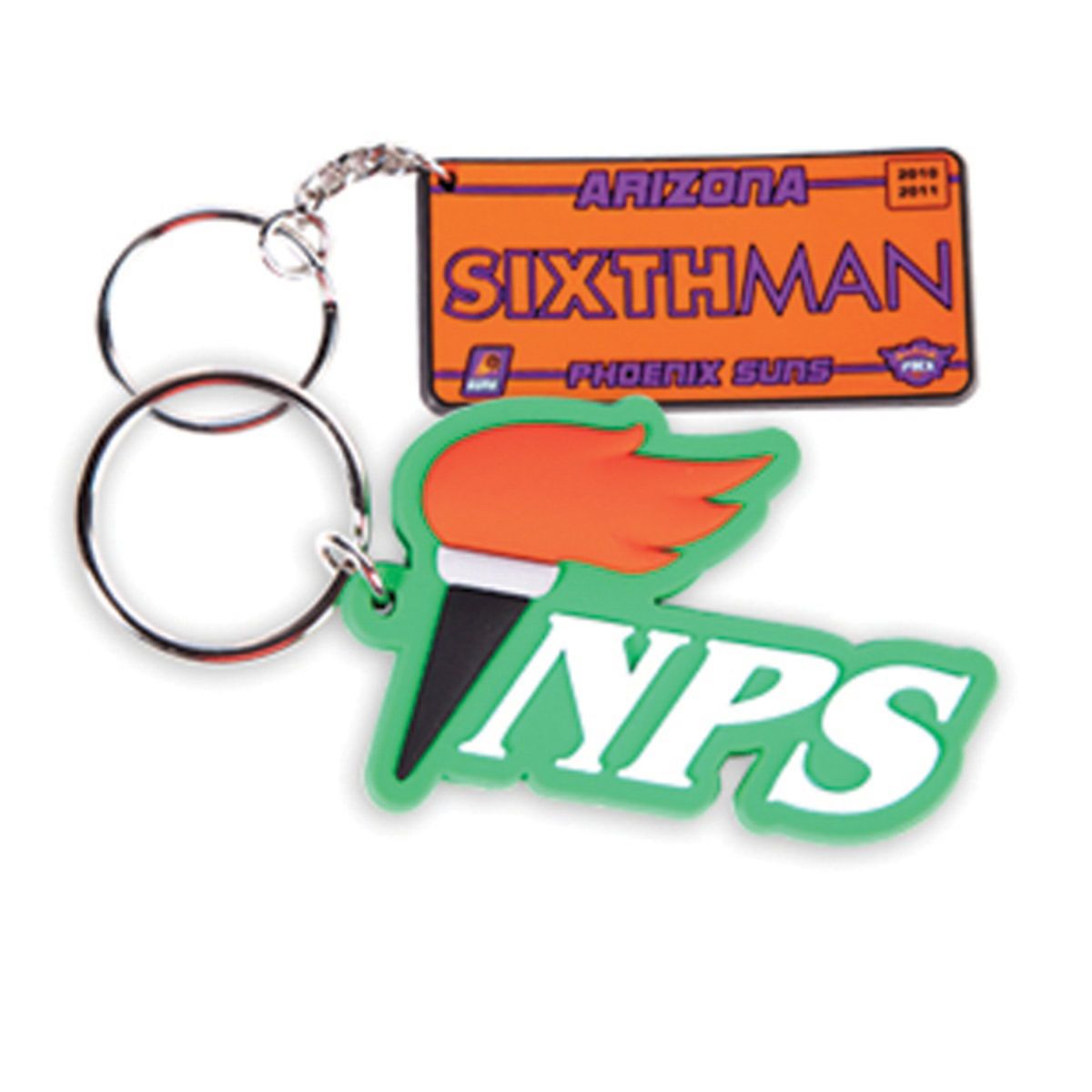 2 keychain - 2d pvc | Order Swag