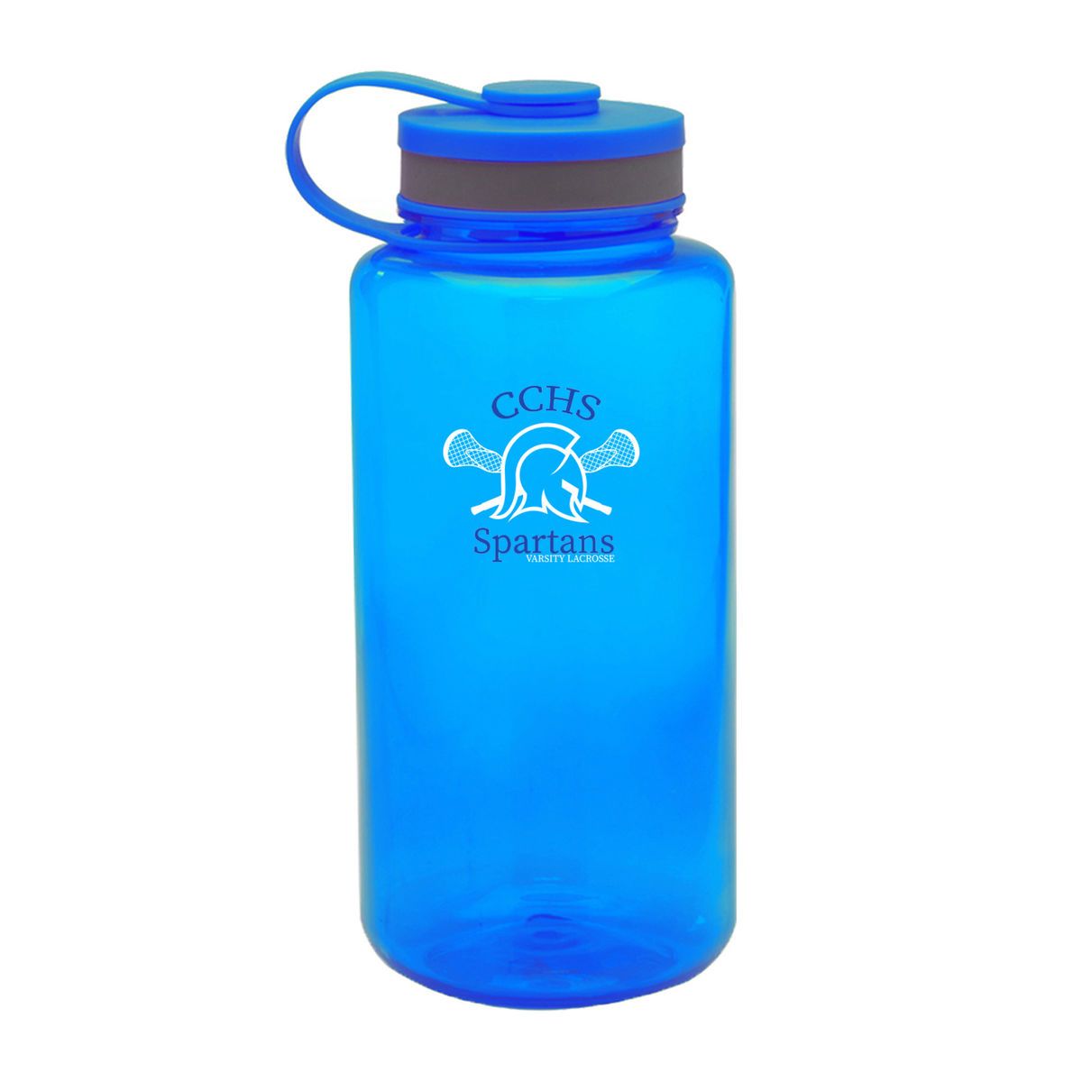 38 oz. Hercules Wide Mouth Water Bottle (2 Color Imprint) | Order Swag