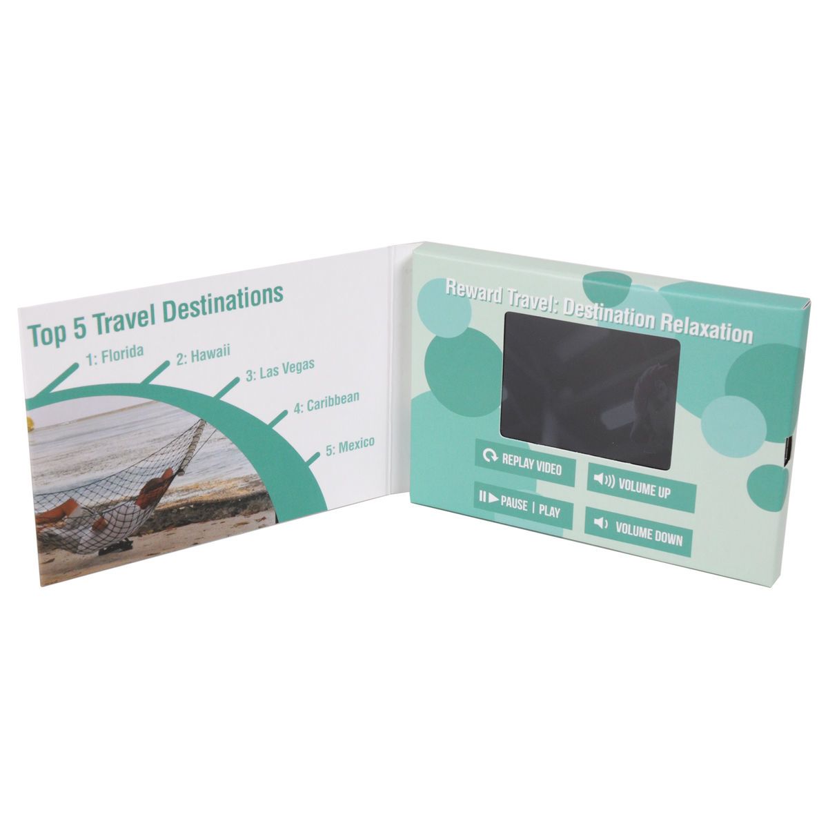 Video greeting card - 2.4 inch as | Corporate Specialties
