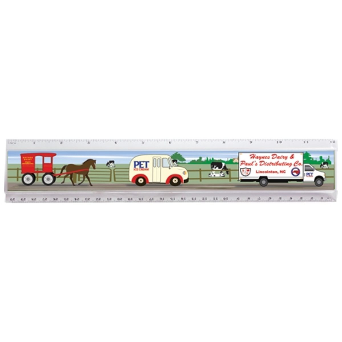 Promotional Custom 12 ruler Personalized With Your Custom Logo