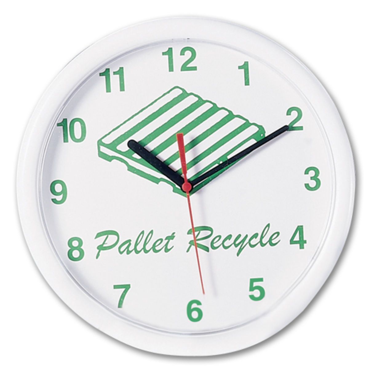 Ircon Wall Clock With Swag