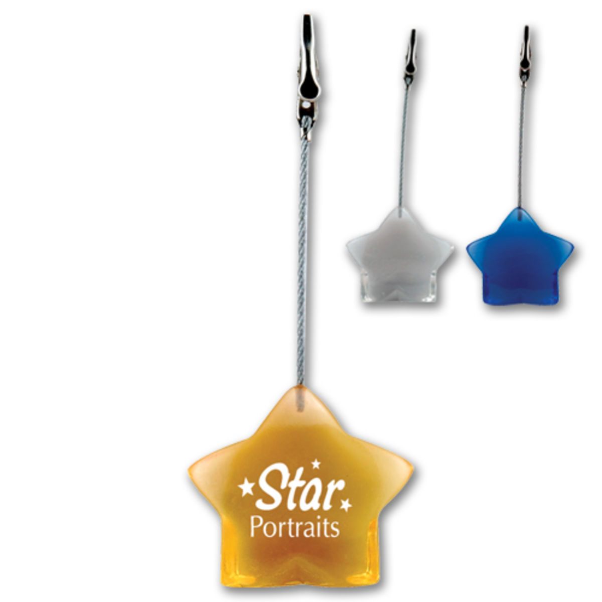 Promotional Star shaped note holder Personalized With Your Custom Logo