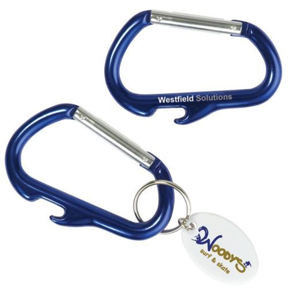 Carabiner bottle opener | Corporate Specialties