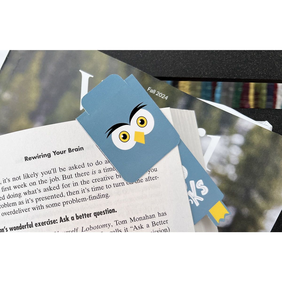 Custom Paws n claws magneticmark bookmark | BrandExtenders