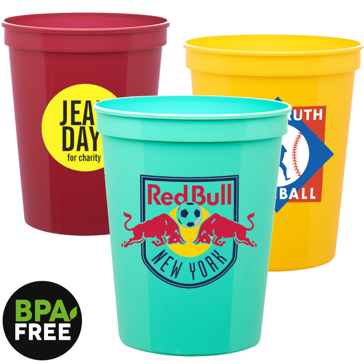 16 Oz Usa Made Stadium Cups W Custom Logo Stadium Cups MPower 16 Oz Usa Made Stadium Cups W Custom Logo Stadium Cups MPower