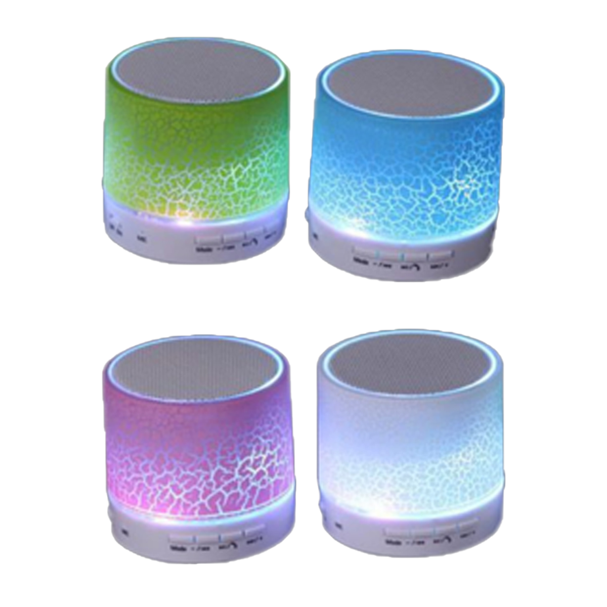 Crack Pattern Portable Bluetooth Speaker | Order Swag