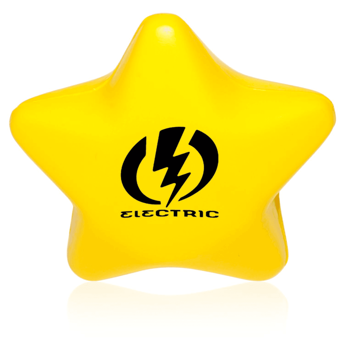 Star Stress Balls W Custom Logo Pu Stress Reliever Balls SWAGBOX COM